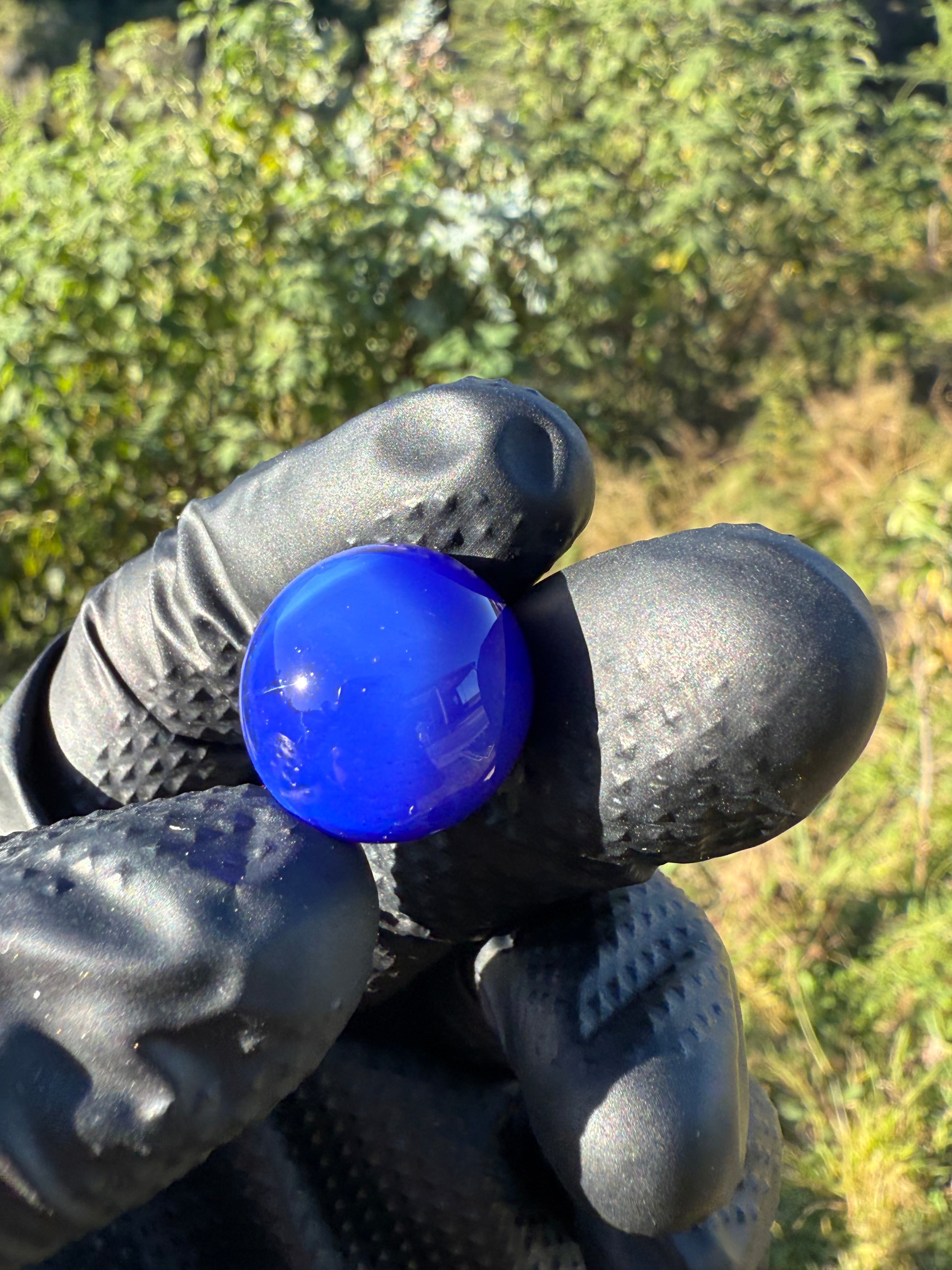 Jamie Clement 20mm Marble - Sonic Blue – Off Grid Society Aotearoa