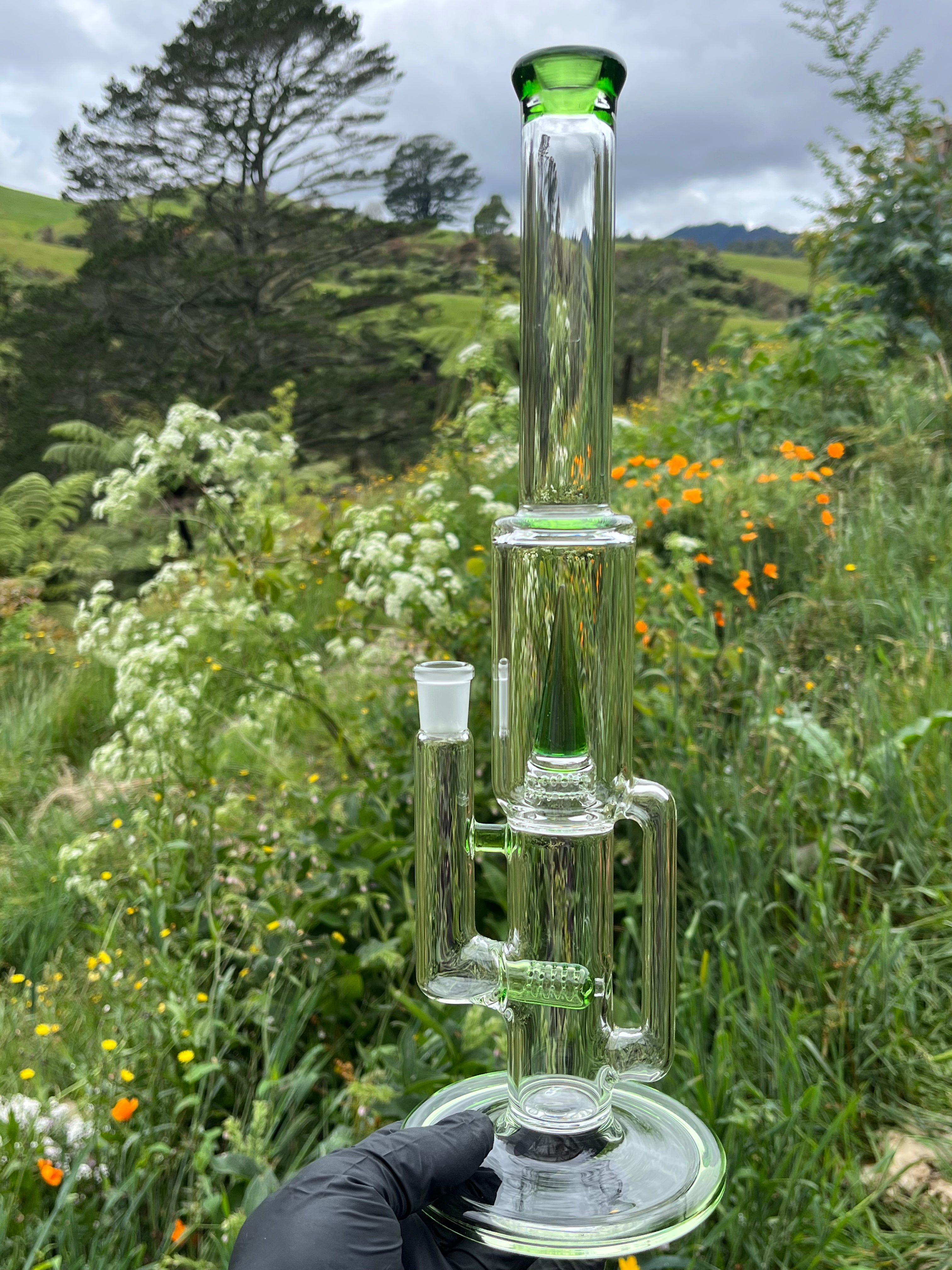 Uzzi Glass Capcycler - Cripy – Off Grid Society Aotearoa