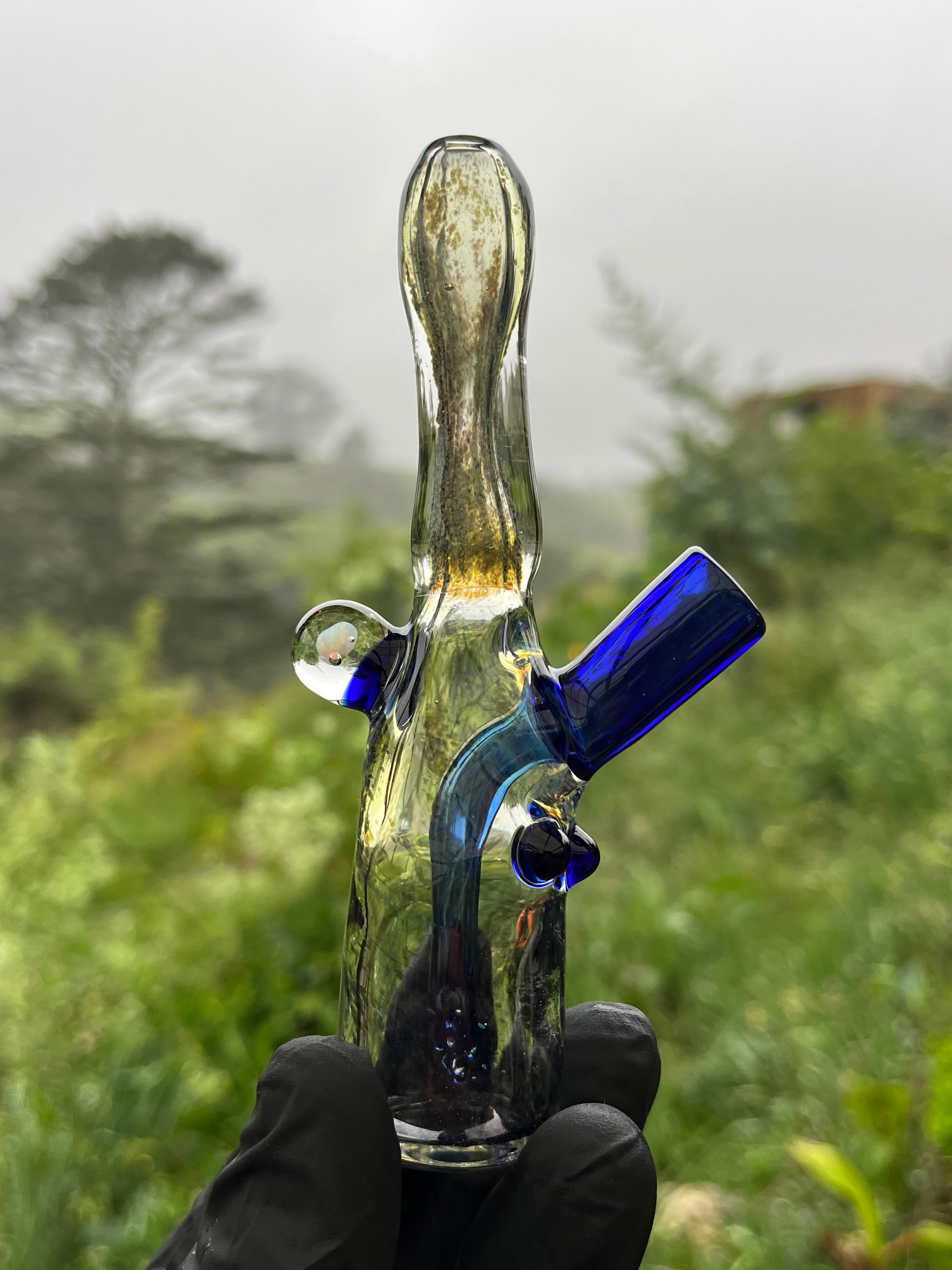 OJ Glass Mini Jammer - Amazon Night/Cobalt – Off Grid Society Aotearoa