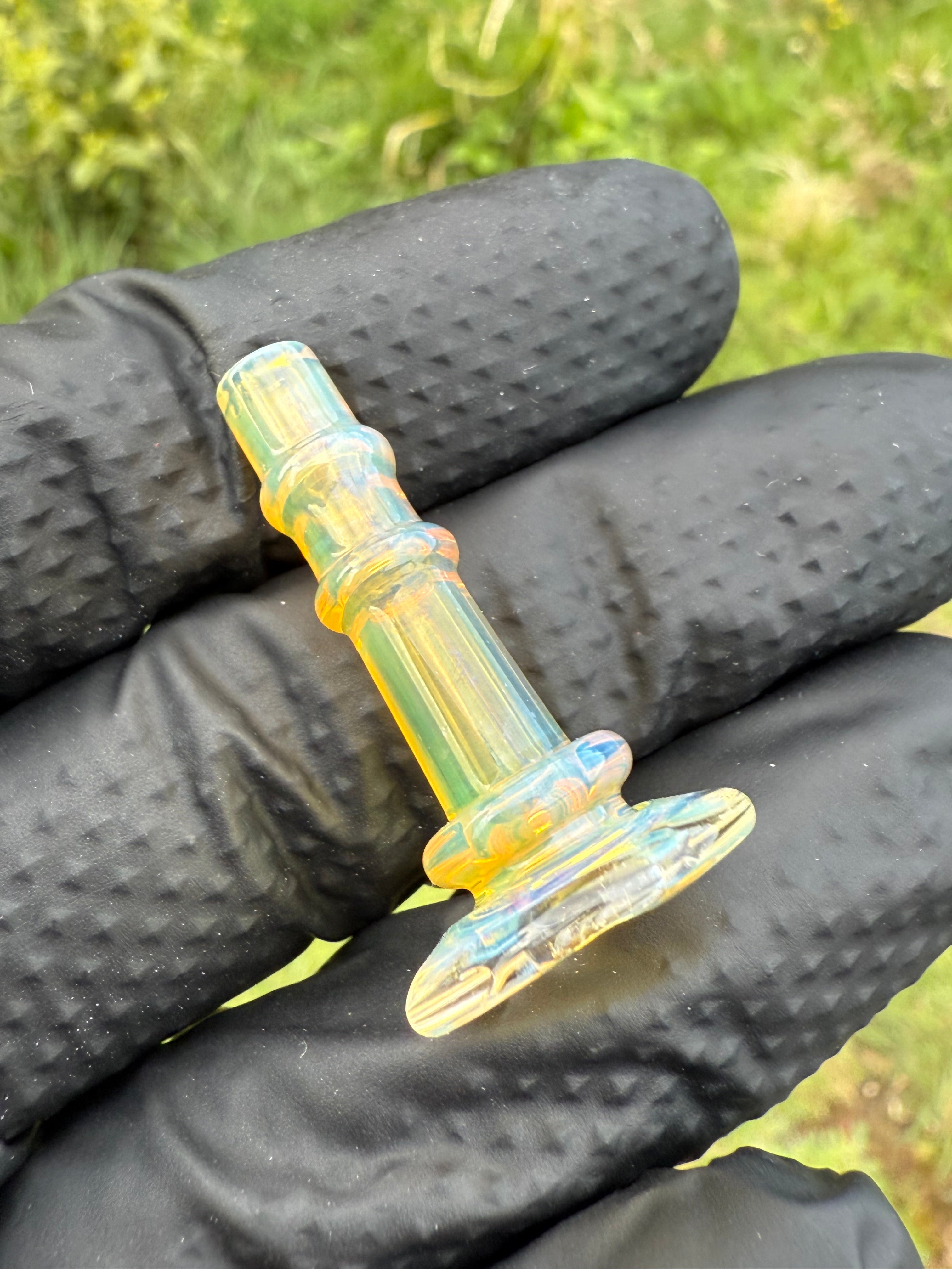 Yeti Glass Puffco Peak Joystick - Silver Fumed #3 – Off Grid Society ...