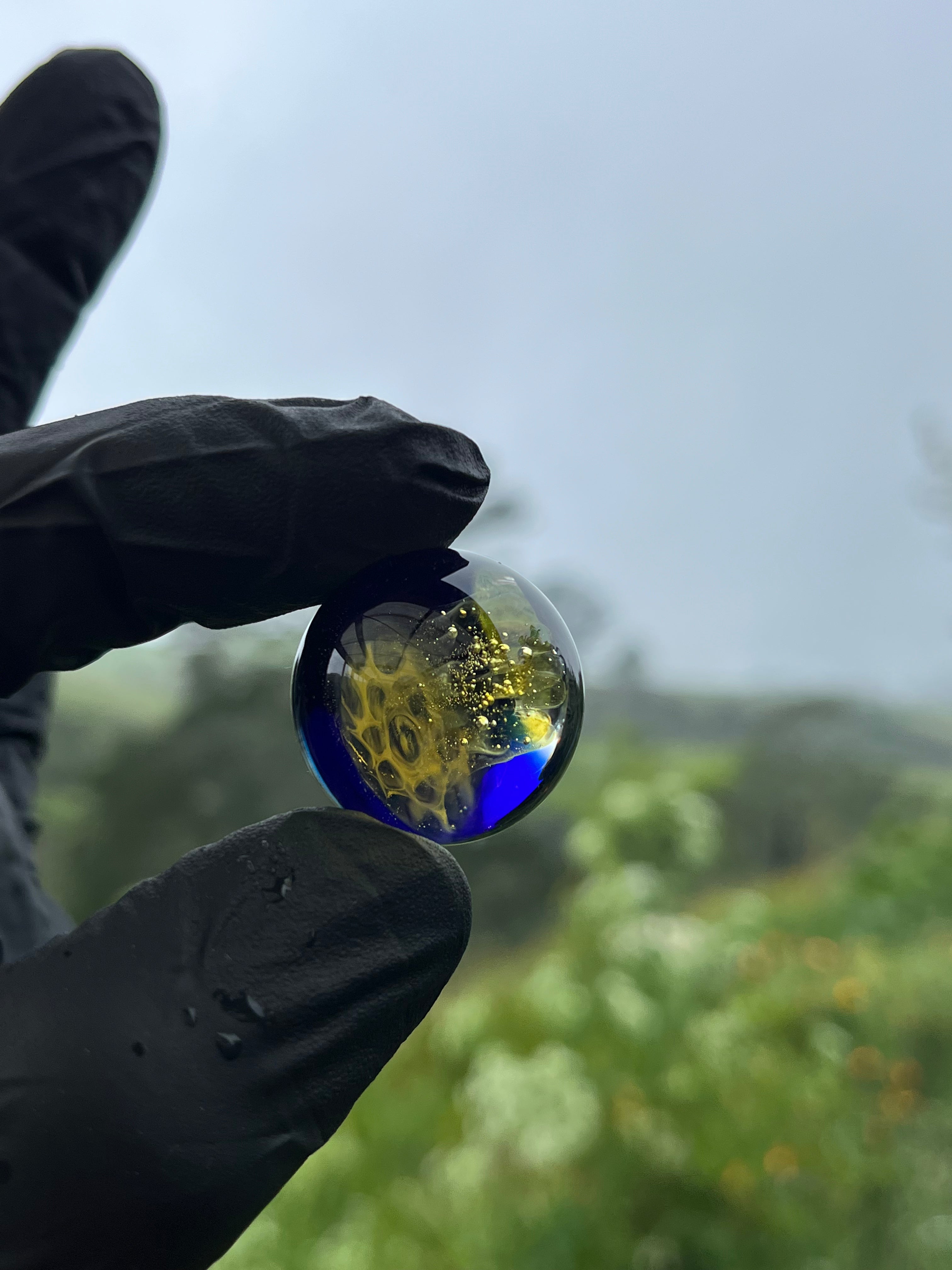 OJ Glass 25mm Marble - #2 – Off Grid Society Aotearoa
