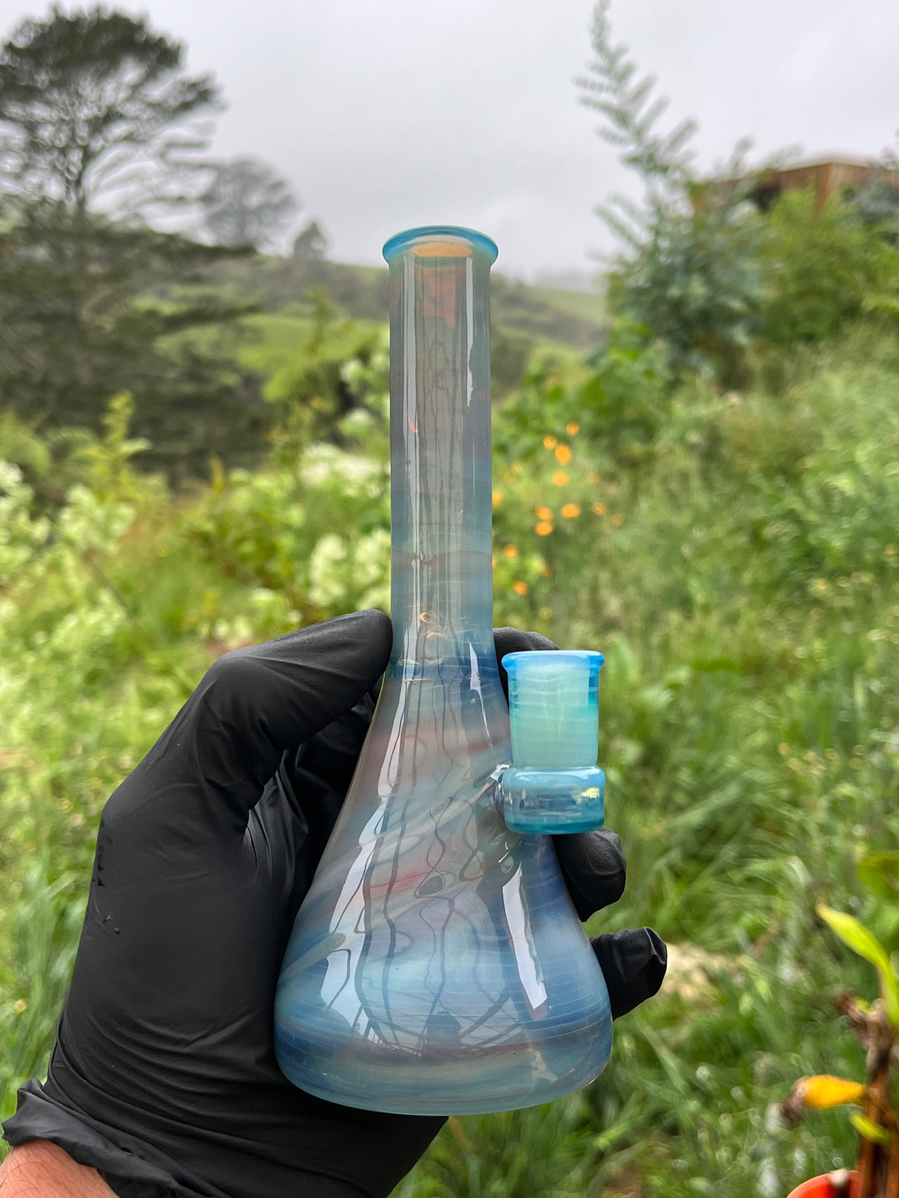 Jamie Clement Gill Perc Rig - Marina – Off Grid Society Aotearoa