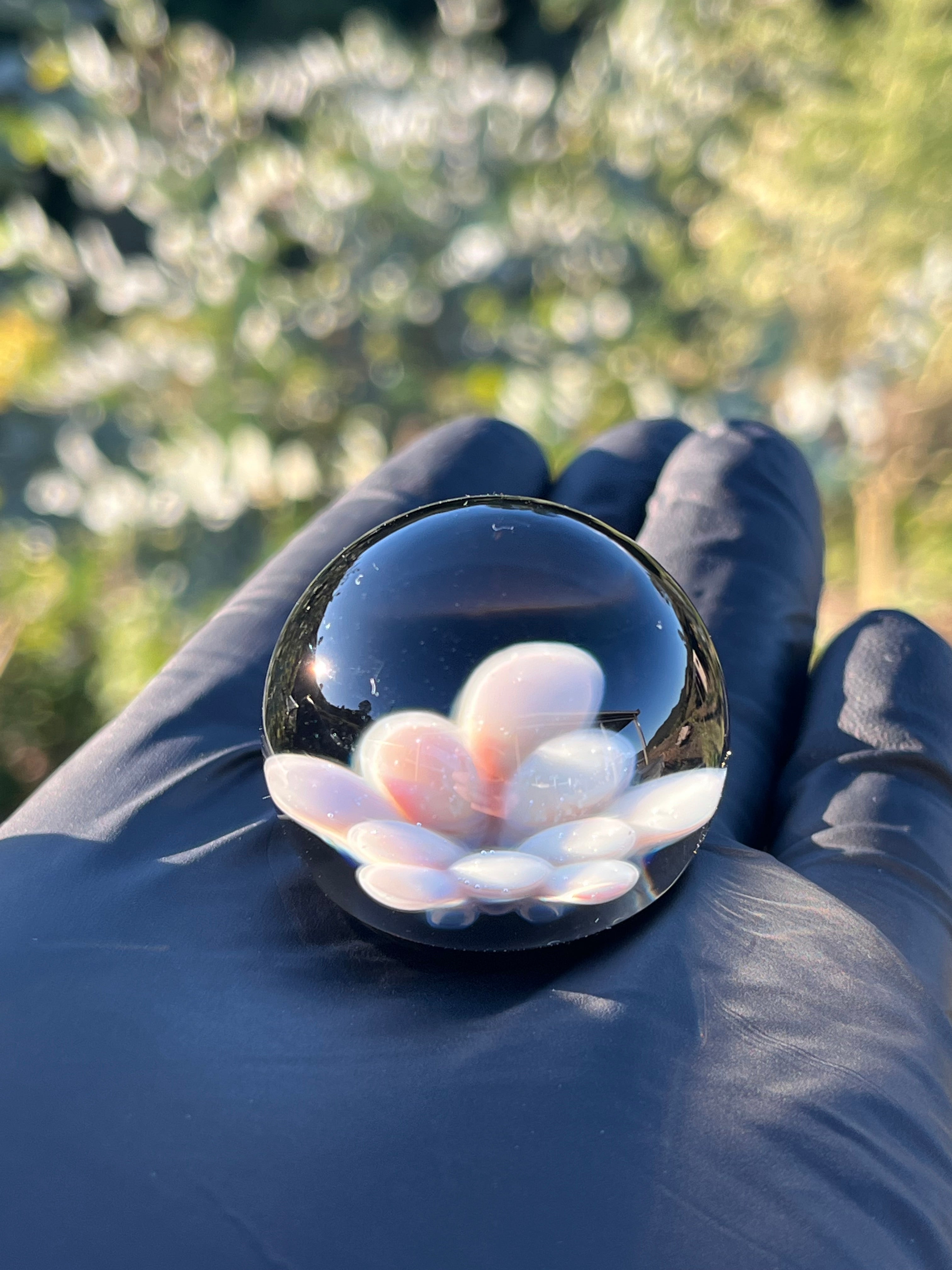 Jamie Clement 36mm Marble - Opal Style – Off Grid Society Aotearoa