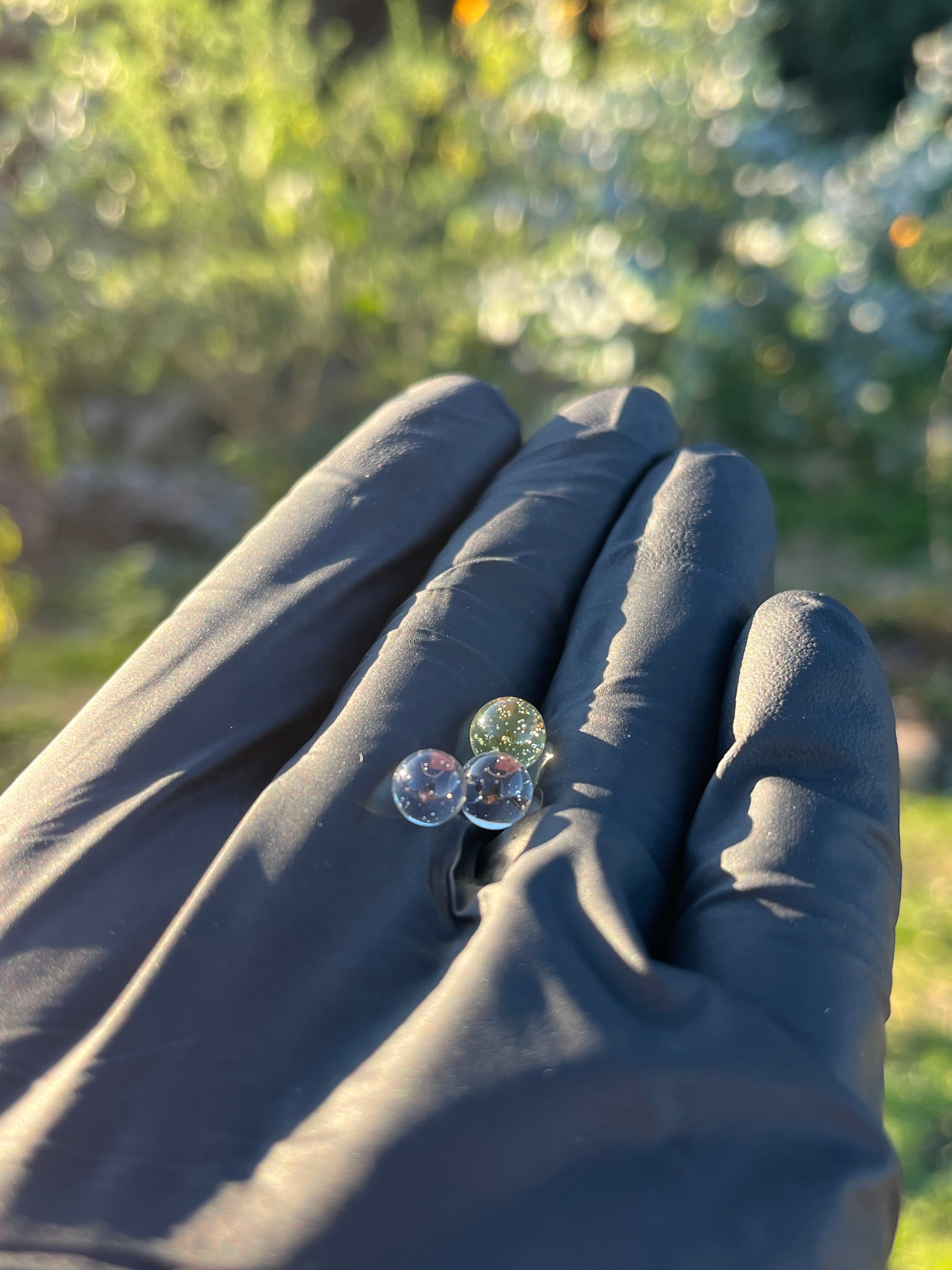 Jargo Glass Terp Pearls - UV – Off Grid Society Aotearoa