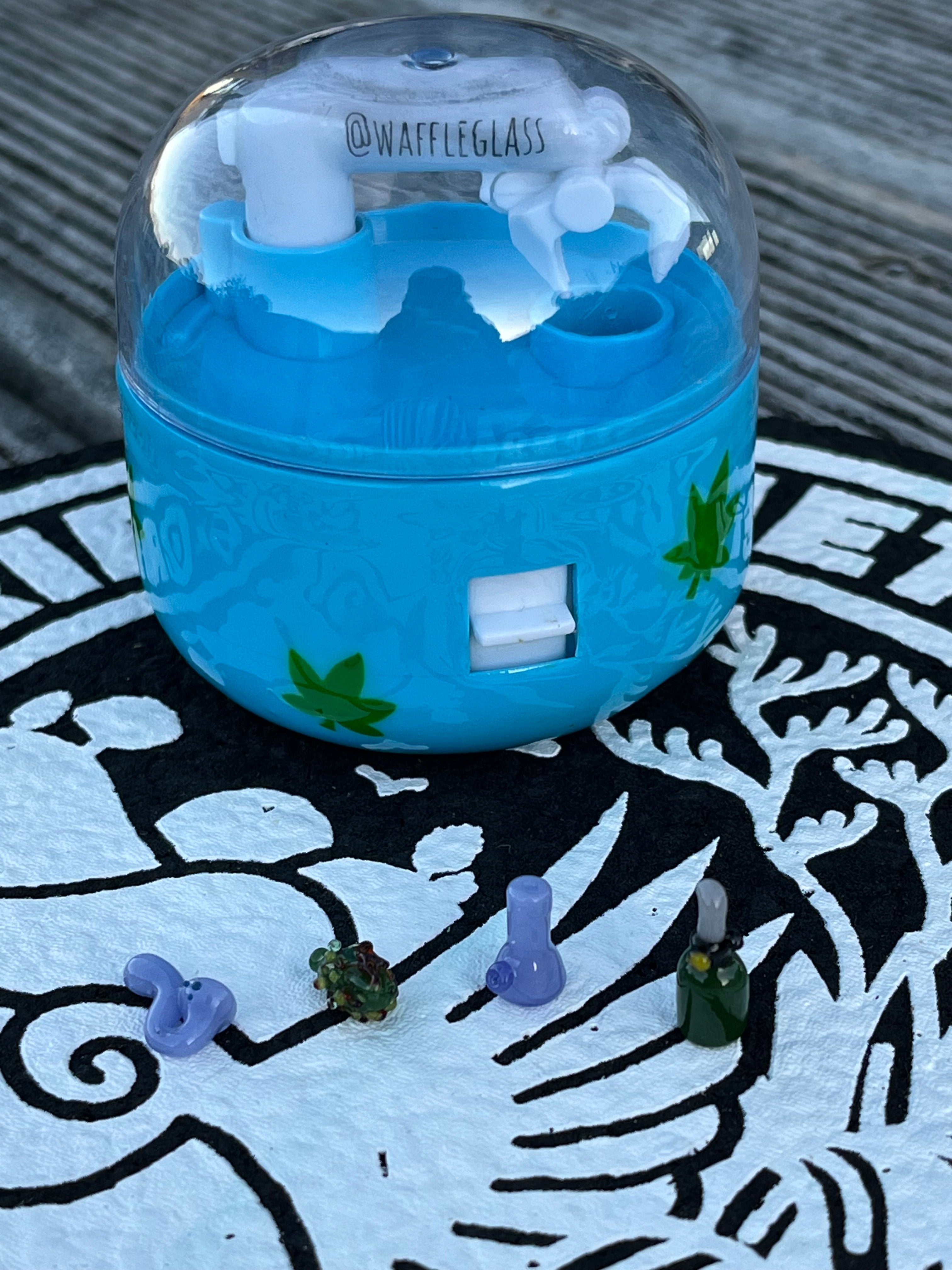 Waffle Glass Terp Pearl Claw Machine - Sesh Themed – Off Grid Society ...