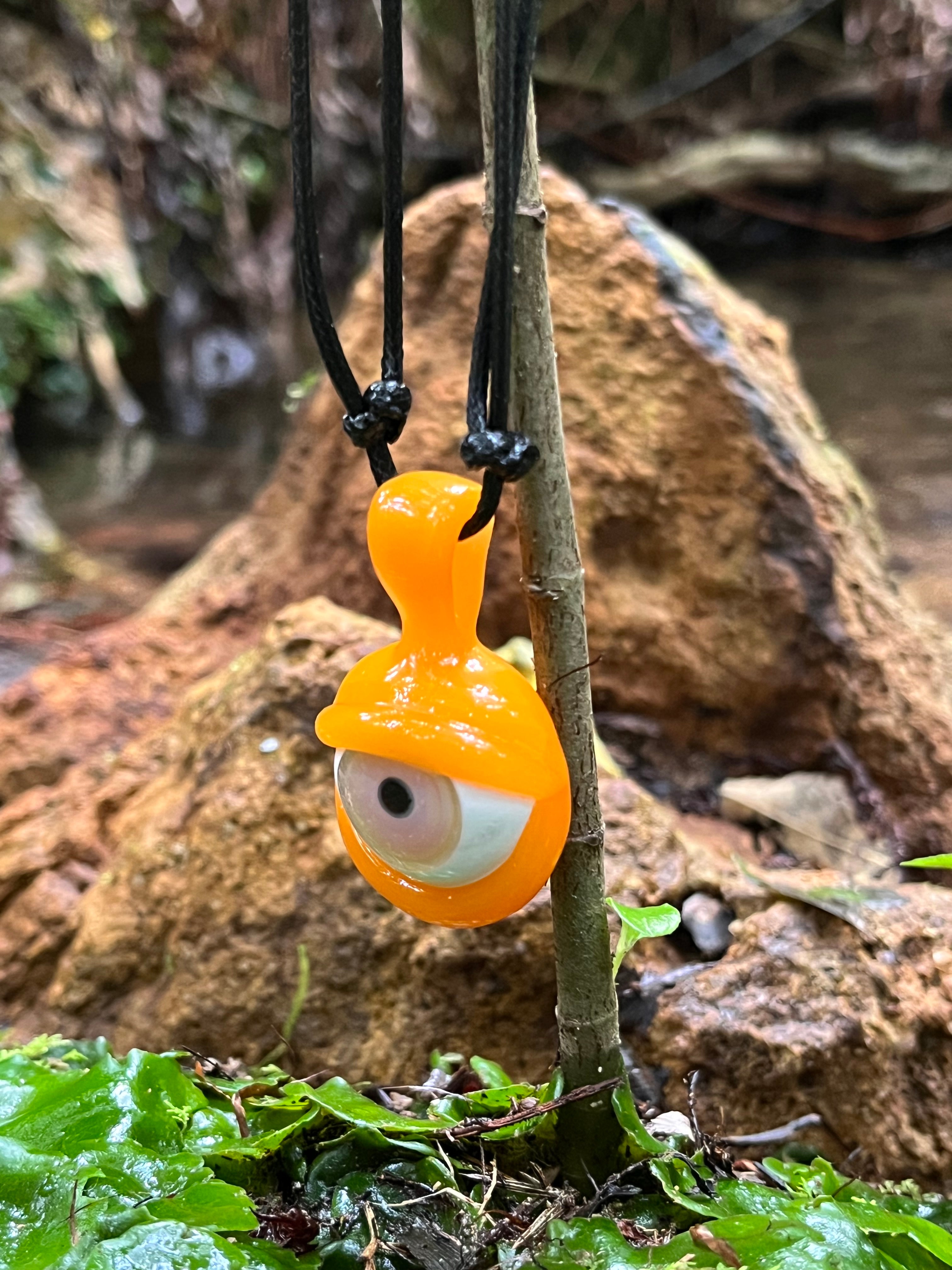 Jamie Clement Fixed Eye Pendant - Poof – Off Grid Society Aotearoa